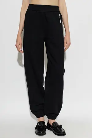 JIL SANDER Sweatpants With Printed Logo