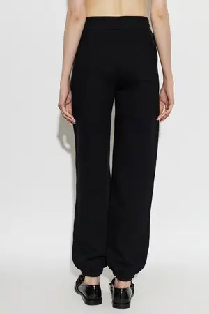 JIL SANDER Sweatpants With Printed Logo