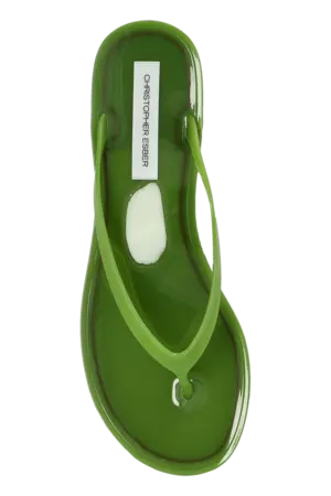 Christopher Esber Rubber Flip-flops 'jo