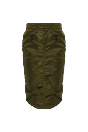 Dsquared2 Skirt With A Slit