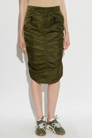 Dsquared2 Skirt With A Slit