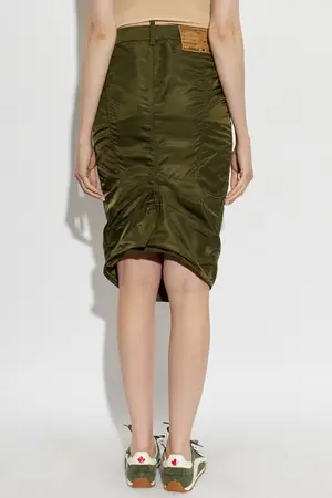 Dsquared2 Skirt With A Slit