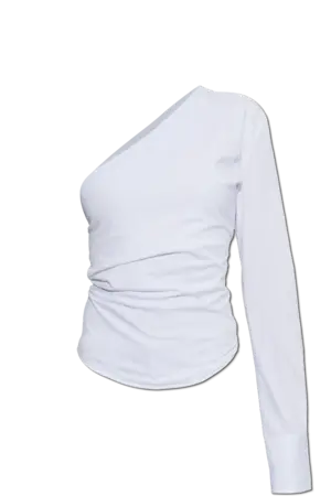 Dsquared2 Top With An Exposed Shoulder - White