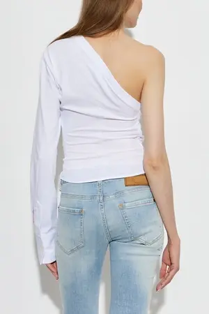 Dsquared2 Top With An Exposed Shoulder