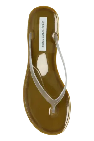 Christopher Esber Jo" Rubber Flip-flops