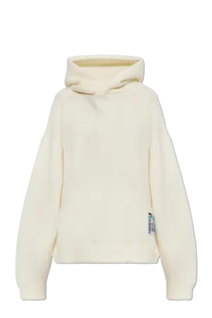 Dsquared2 Wool Oversized Hoodie