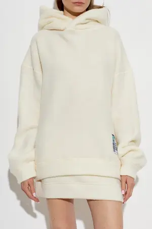 Dsquared2 Wool Oversized Hoodie