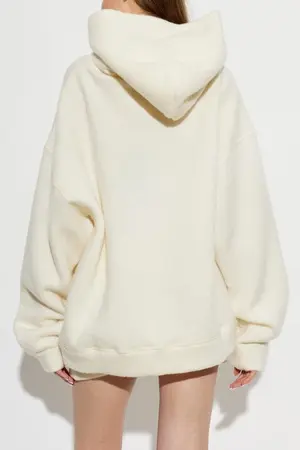 Dsquared2 Wool Oversized Hoodie