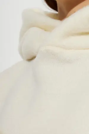Dsquared2 Wool Oversized Hoodie