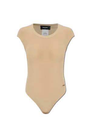 Dsquared2 Body With Logo Application - Beige
