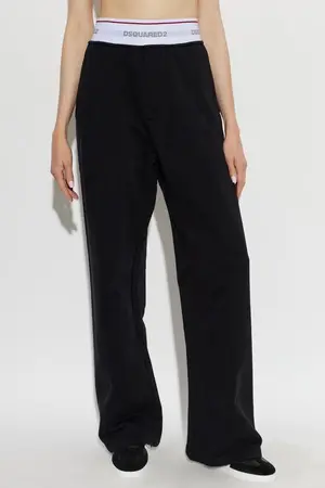Dsquared2 Wide-leg Sweatpants