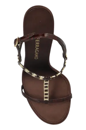 FERRAGAMO Heeled Sandals "estea