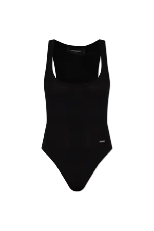 Dsquared2 Body With Logo Application - Black