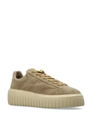 Hogan Suede Lace-up Sneakers