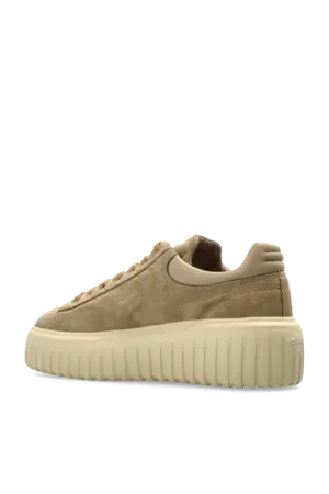 Hogan Suede Lace-up Sneakers
