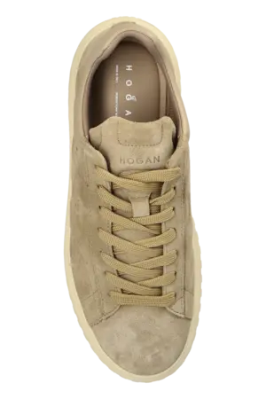 Hogan Suede Lace-up Sneakers