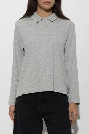 RETHINKIT STUDIOS Polo Shirt With Padded Shoulders