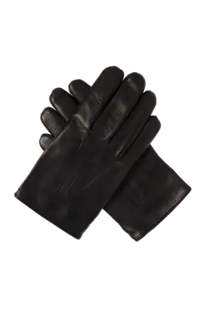 TOM FORD Leather Gloves - Black