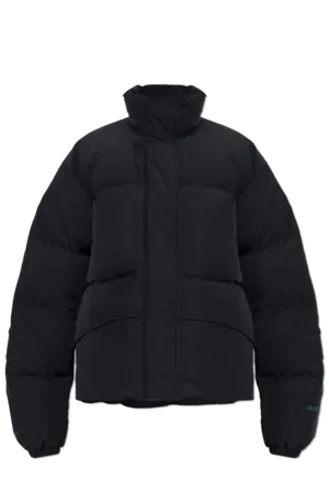 JIL SANDER Down Jacket With Stand-up Collar