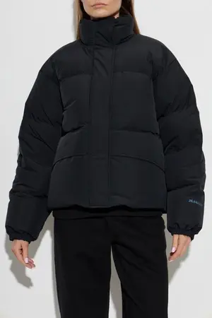 JIL SANDER Down Jacket With Stand-up Collar