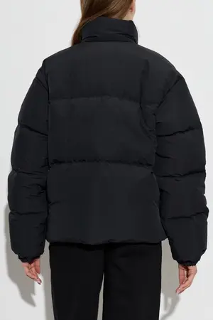 JIL SANDER Down Jacket With Stand-up Collar