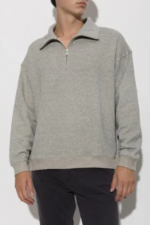 FRAME Sweatshirt With A Zip Neckline