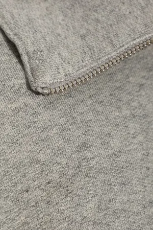 FRAME Sweatshirt With A Zip Neckline