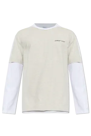 Off-White Long Sleeve T-shirt