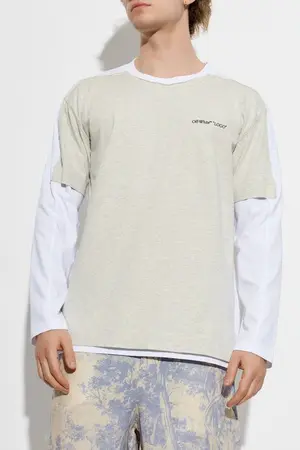 Off-White Long Sleeve T-shirt