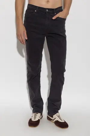 FRAME Jeans With Tapered Legs