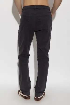 FRAME Jeans With Tapered Legs