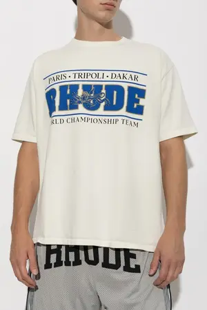 Rhude T-shirt With Logo