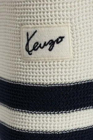 Kenzo Shorts With Decorative Weave