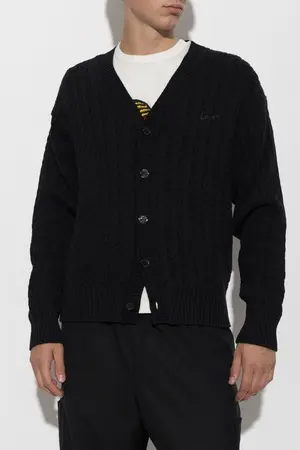 Kenzo Cardigan With A Decorative Knit