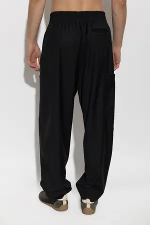 Kenzo Wool Trousers
