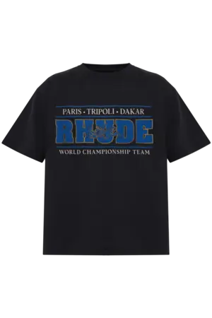 Rhude T-shirt With Logo
