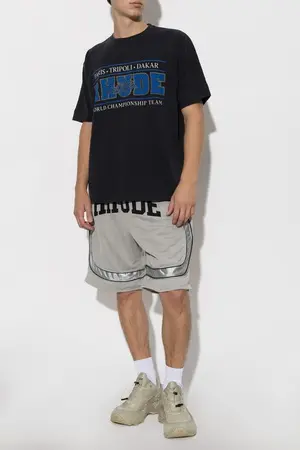 Rhude T-shirt With Logo