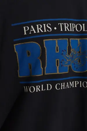 Rhude T-shirt With Logo