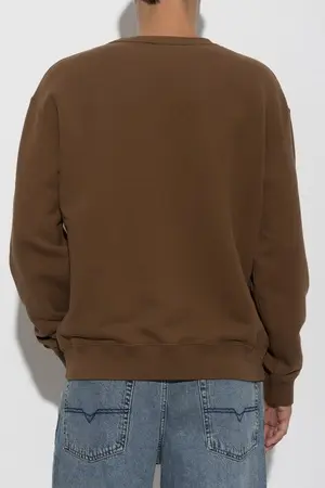 JW Anderson Crewneck Sweatshirt With Embroidered Detailing