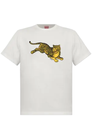 Kenzo T-shirt With Print - White