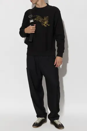 Kenzo Sweatshirt With Shimmering Sequins