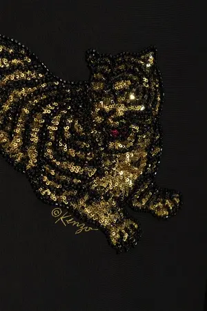 Kenzo Sweatshirt With Shimmering Sequins