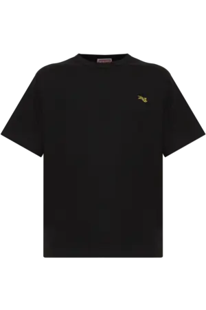 Kenzo T-shirt With Patch - Black