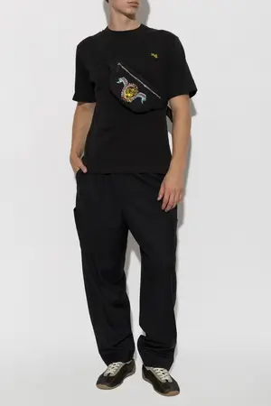 Kenzo T-shirt With Patch