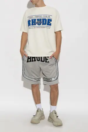 Rhude Shorts With Logo