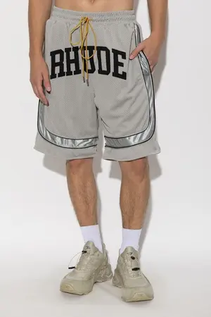 Rhude Shorts With Logo