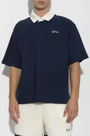 Kenzo Polo With Embroidered Logo