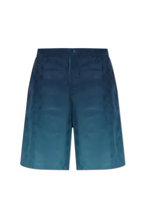 Off-White Monogram Shorts - Navy Blue