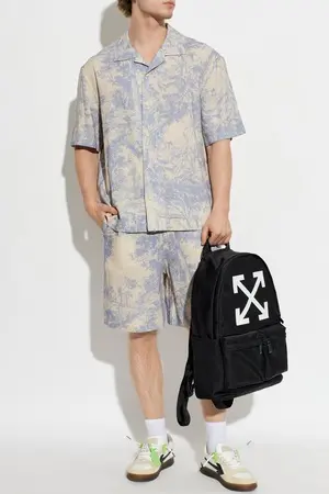 Off-White Printed Shorts