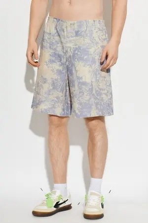 Off-White Printed Shorts